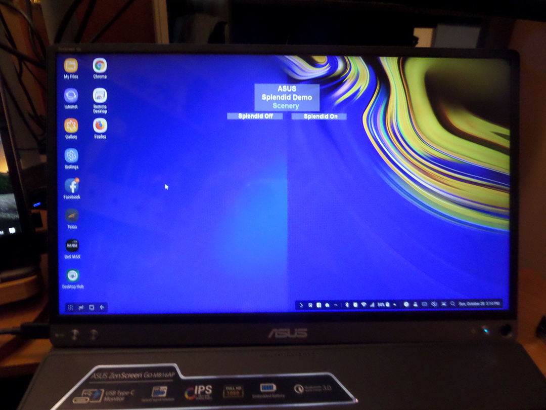 ASUS ZenScreen GO MB16AP - Will it work with Dex? | XDA Forums